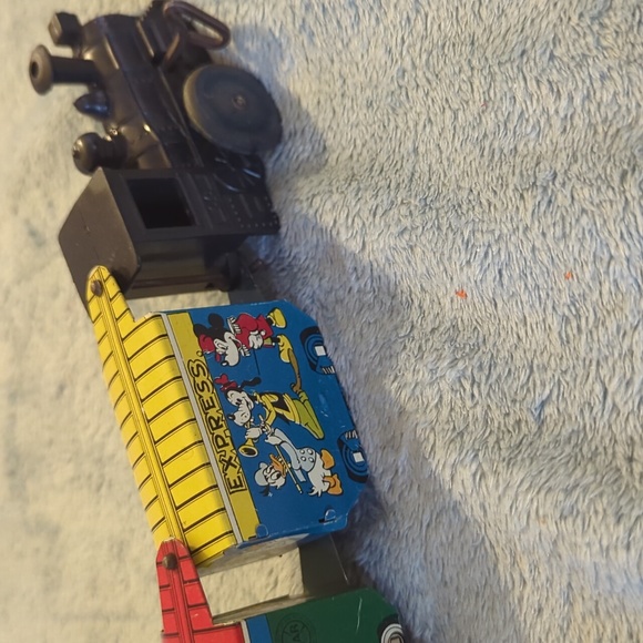 Disney | Toys | Vintage Marx Walt Disney Tinplastic Casey Jr Disneyland ...